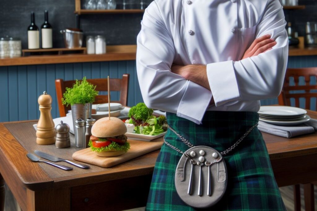 Cooking In Kilts - How Scotland's Traditional Garb Inspires A Modern ...